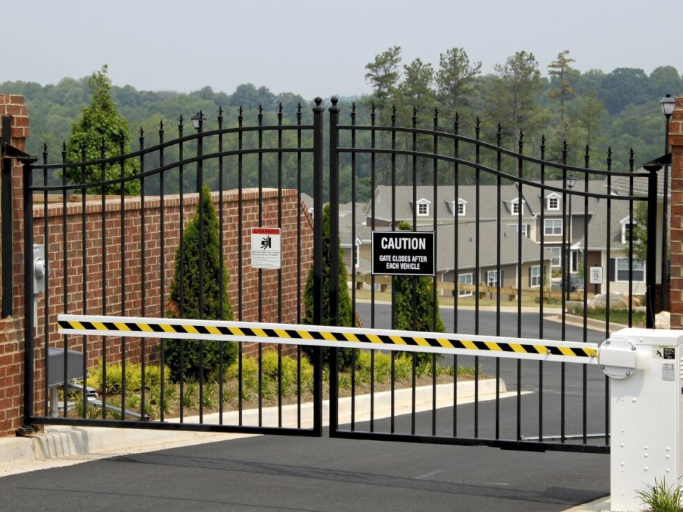 Commercial Business Gates - Garage Tec | Automatic Gates & Garage Door ...